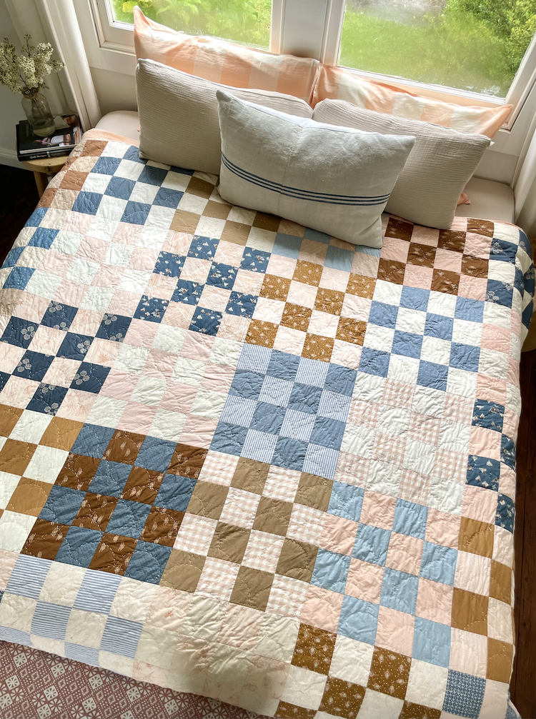 Quilting 101, Lesson 7a- Quilting (the hand quilting edition) — Joz ...