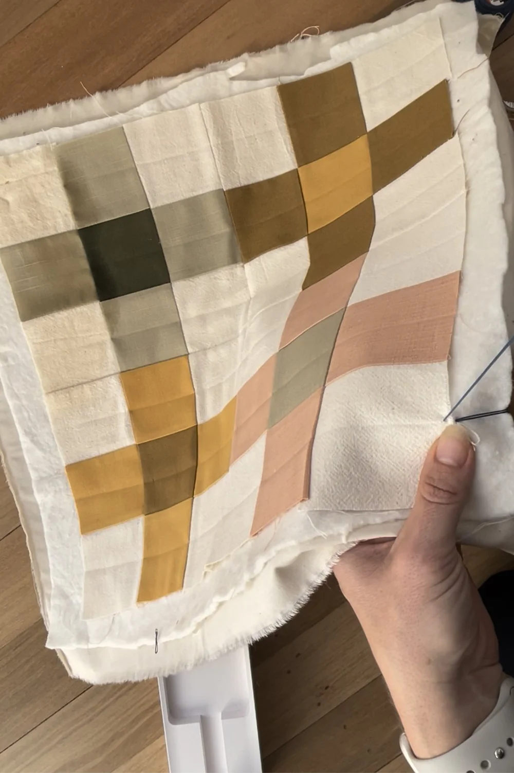Quilting 101, Lesson 7a- Quilting (the hand quilting edition) — Joz ...