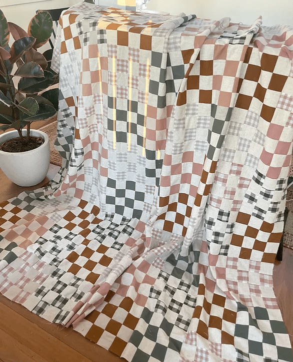 How to make: a small squares quilt — Joz Makes Quilts