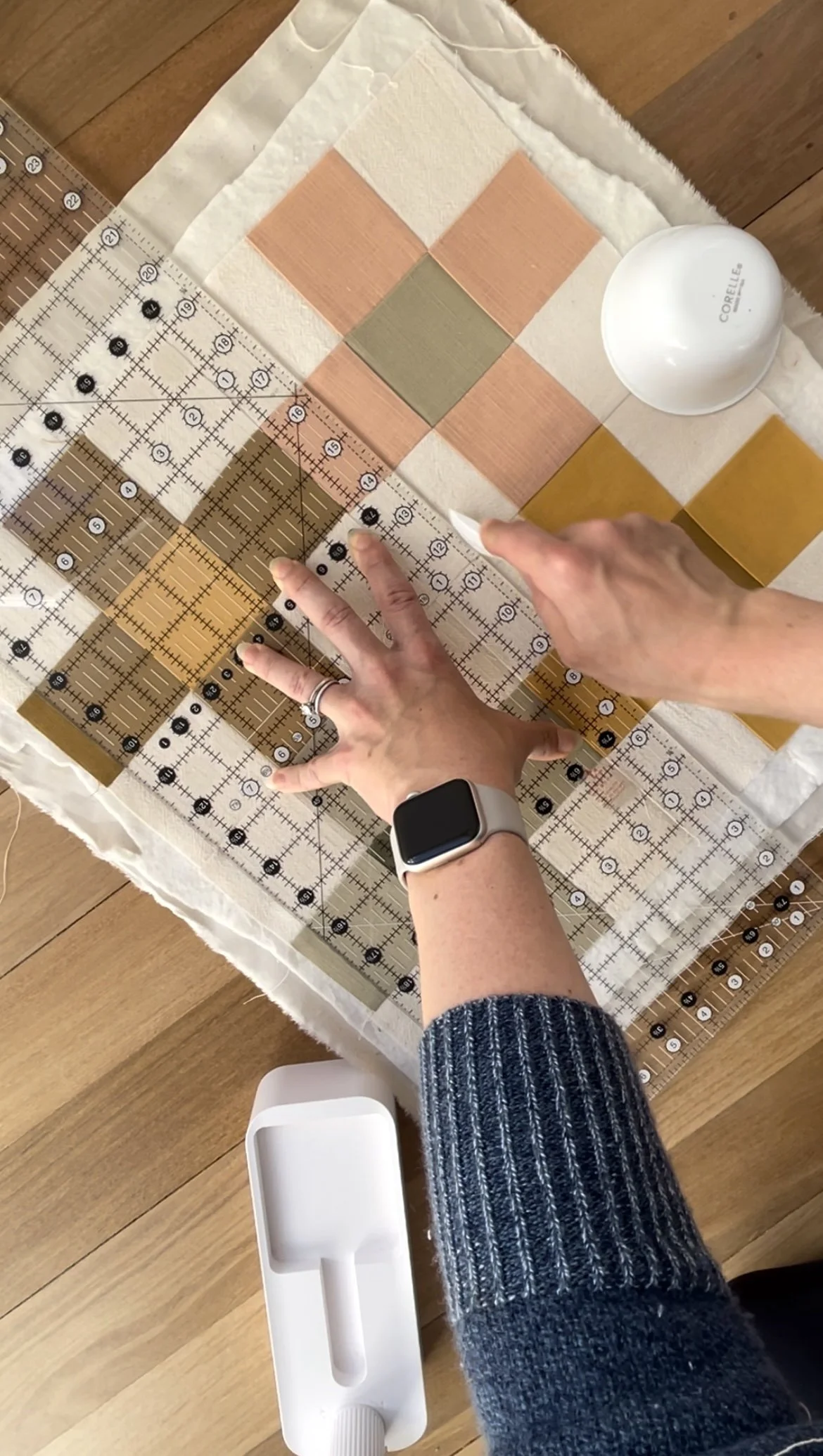 Quilting 101, Lesson 7a- Quilting (the hand quilting edition) — Joz Makes Quilts