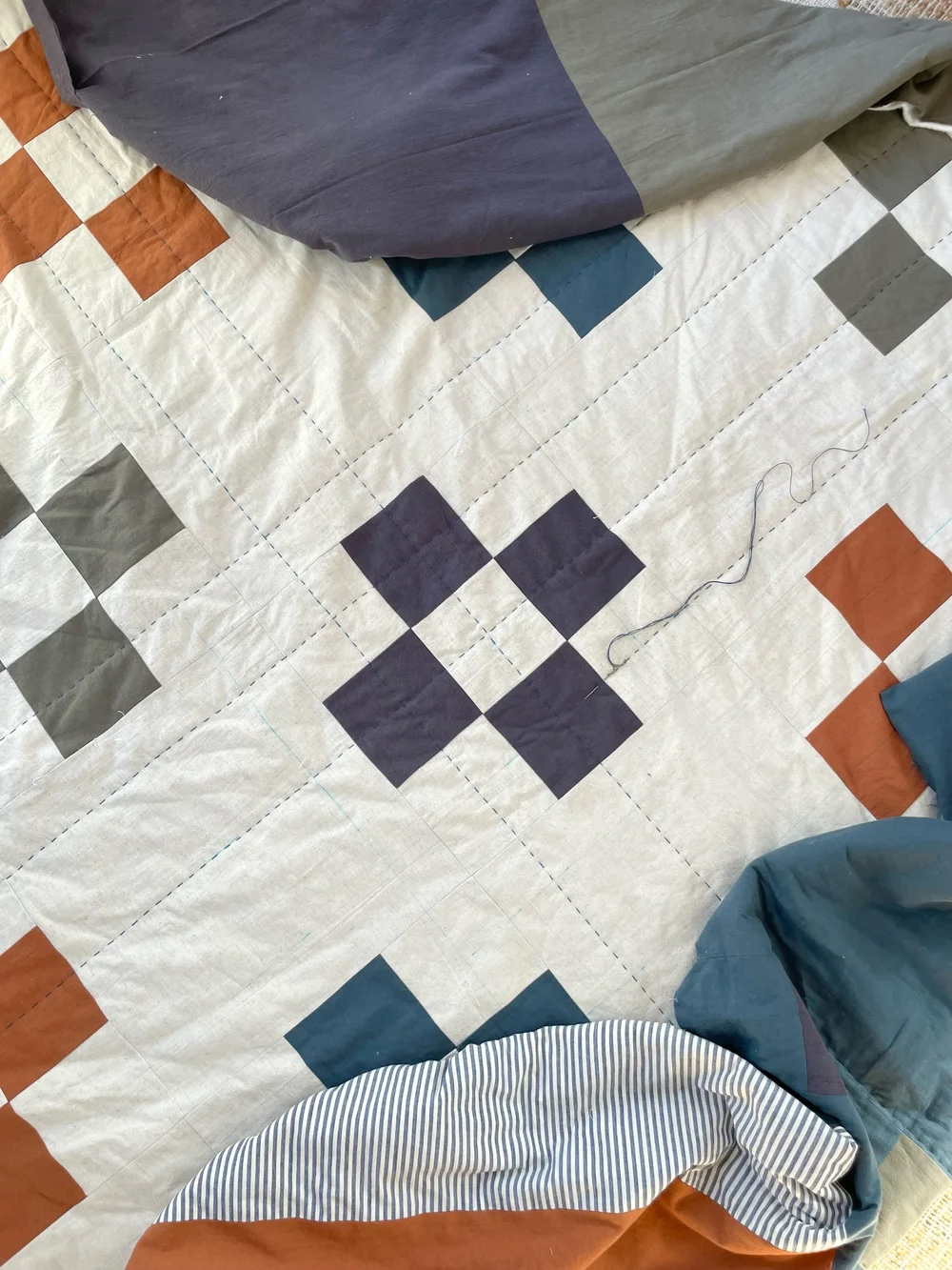 Quilting 101, Lesson 7a- Quilting (the hand quilting edition) — Joz ...