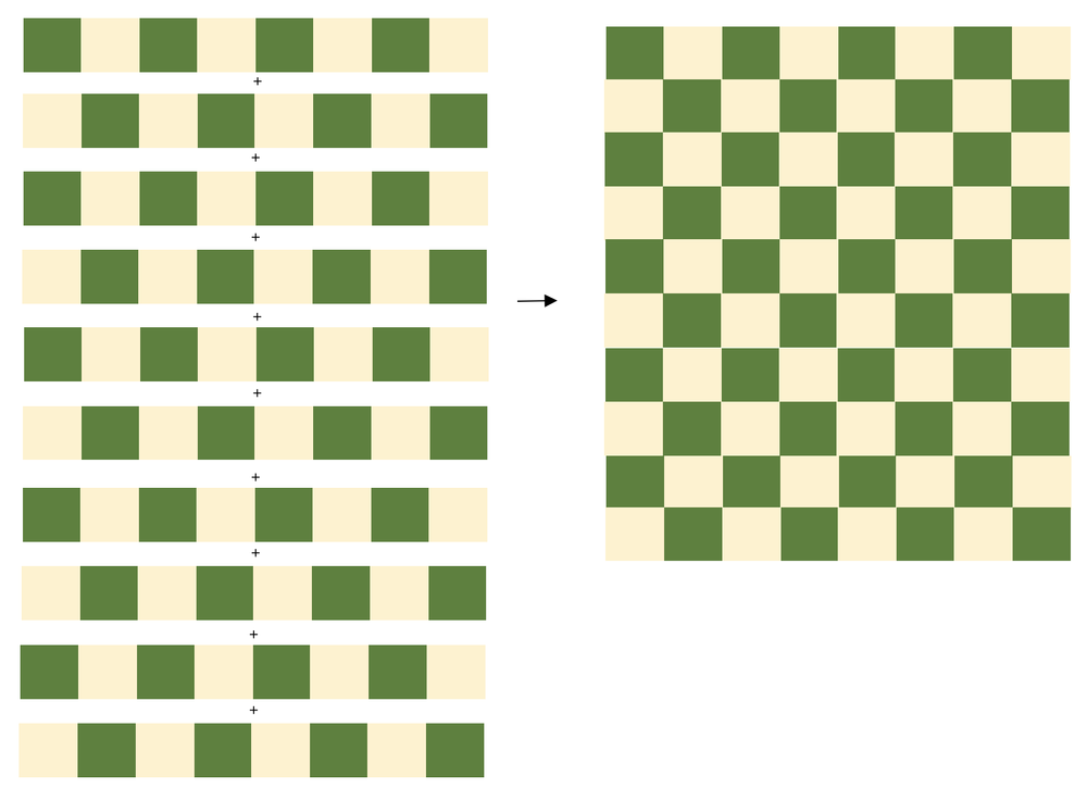 How to make: A Checkered Squares Quilt — Joz Makes Quilts