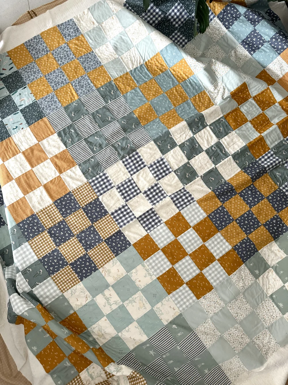 My two St Louis 16 Patch quilts — Joz Makes Quilts