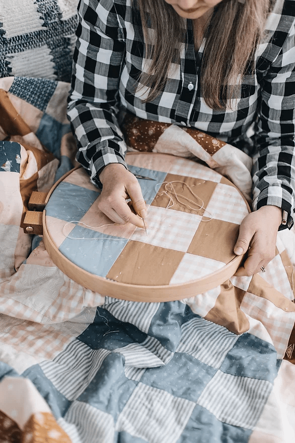 My two St Louis 16 Patch quilts — Joz Makes Quilts
