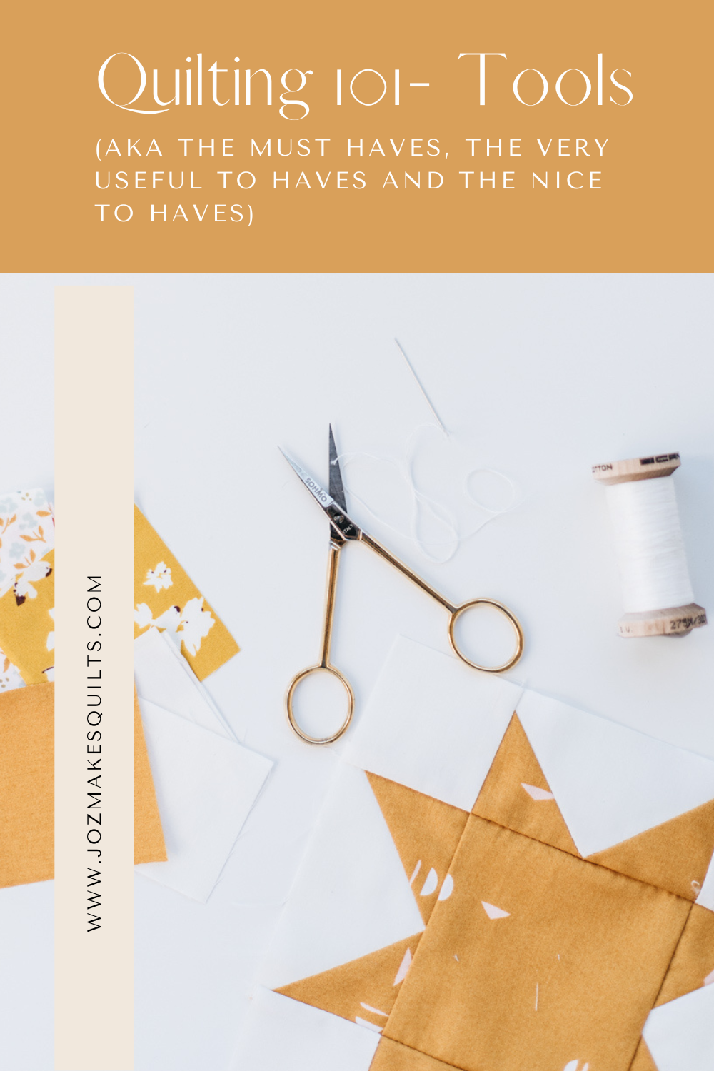 Quilting 101 — Joz Makes Quilts