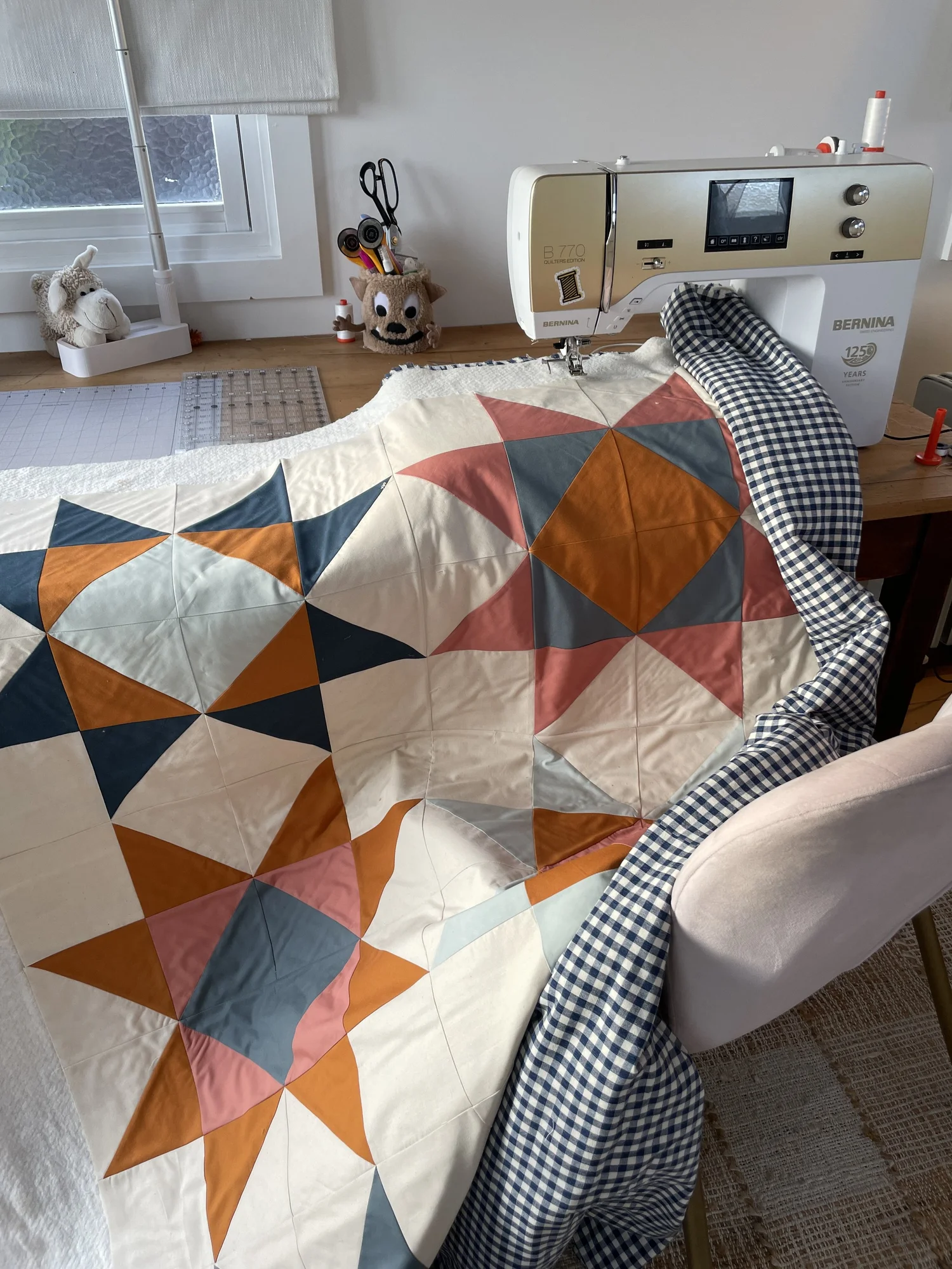 Quilting 101, Lesson 7b- Quilting (the sewing machine edition) — Joz ...