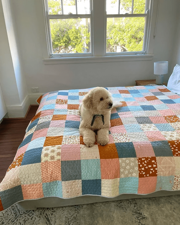 How to make: A big square quilt — Joz Makes Quilts