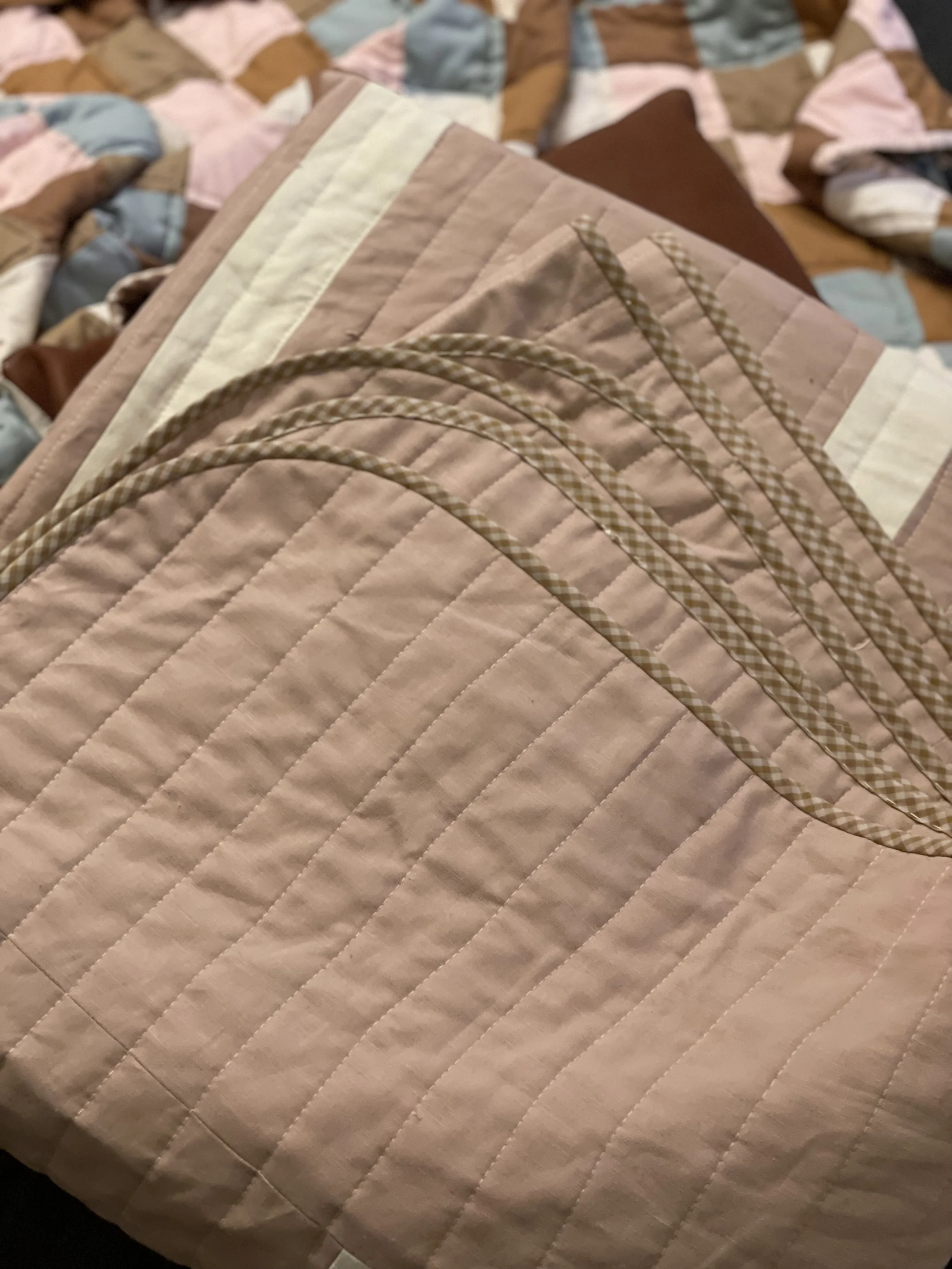 How to make: A stripy quilt (which can be a quilt top or quilt backing ...