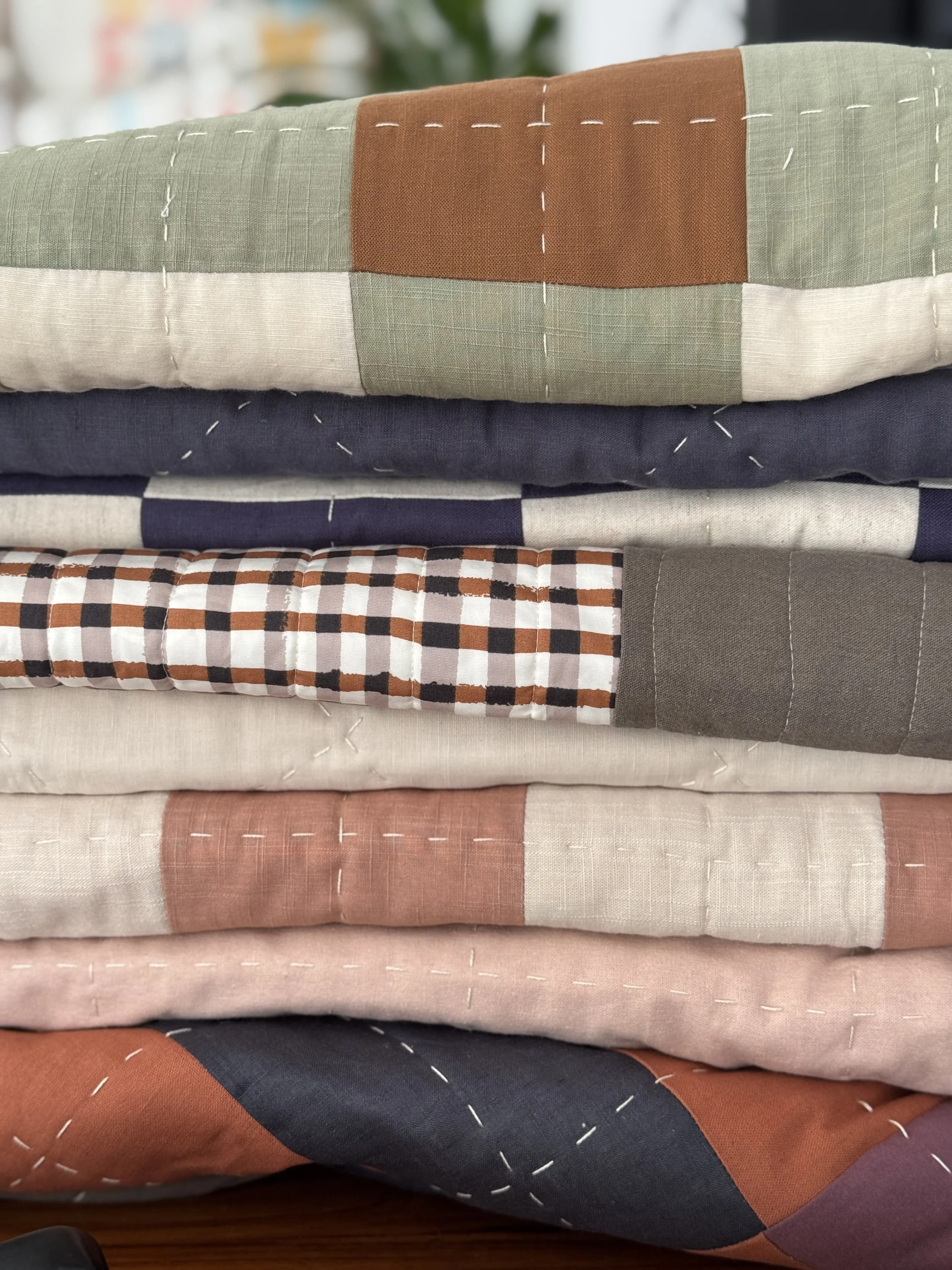 My latest quilt collection (including patterns!) — Joz Makes Quilts
