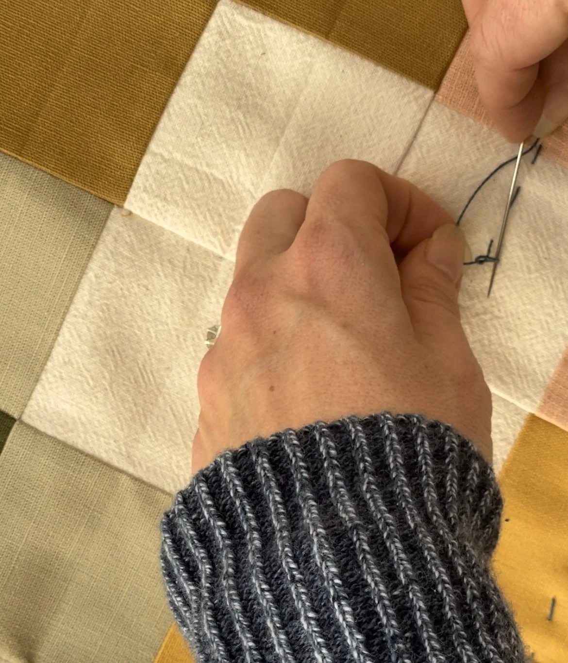 Quilting 101, Lesson 7a- Quilting (the hand quilting edition) — Joz ...