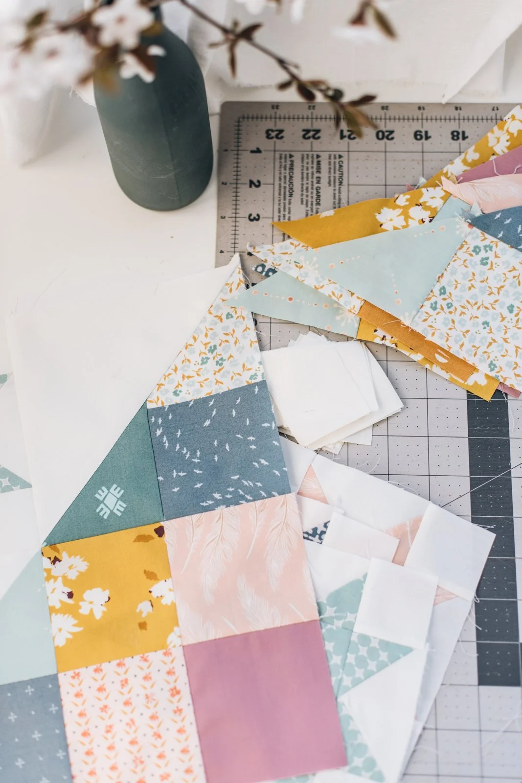 Quilting 101- Lesson 5- Sewing your quilt top — Joz Makes Quilts
