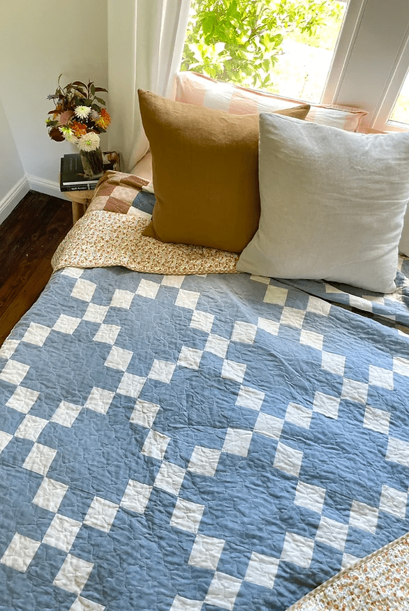 How to make: an Irish Chain quilt — Joz Makes Quilts
