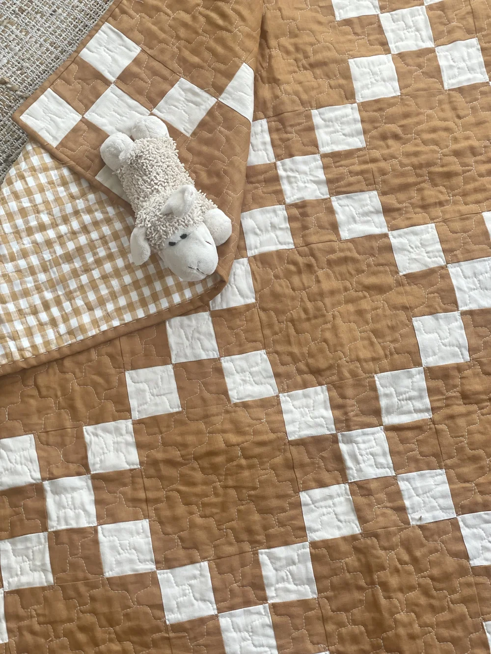 How to make: an Irish Chain quilt (baby size edition) — Joz Makes Quilts