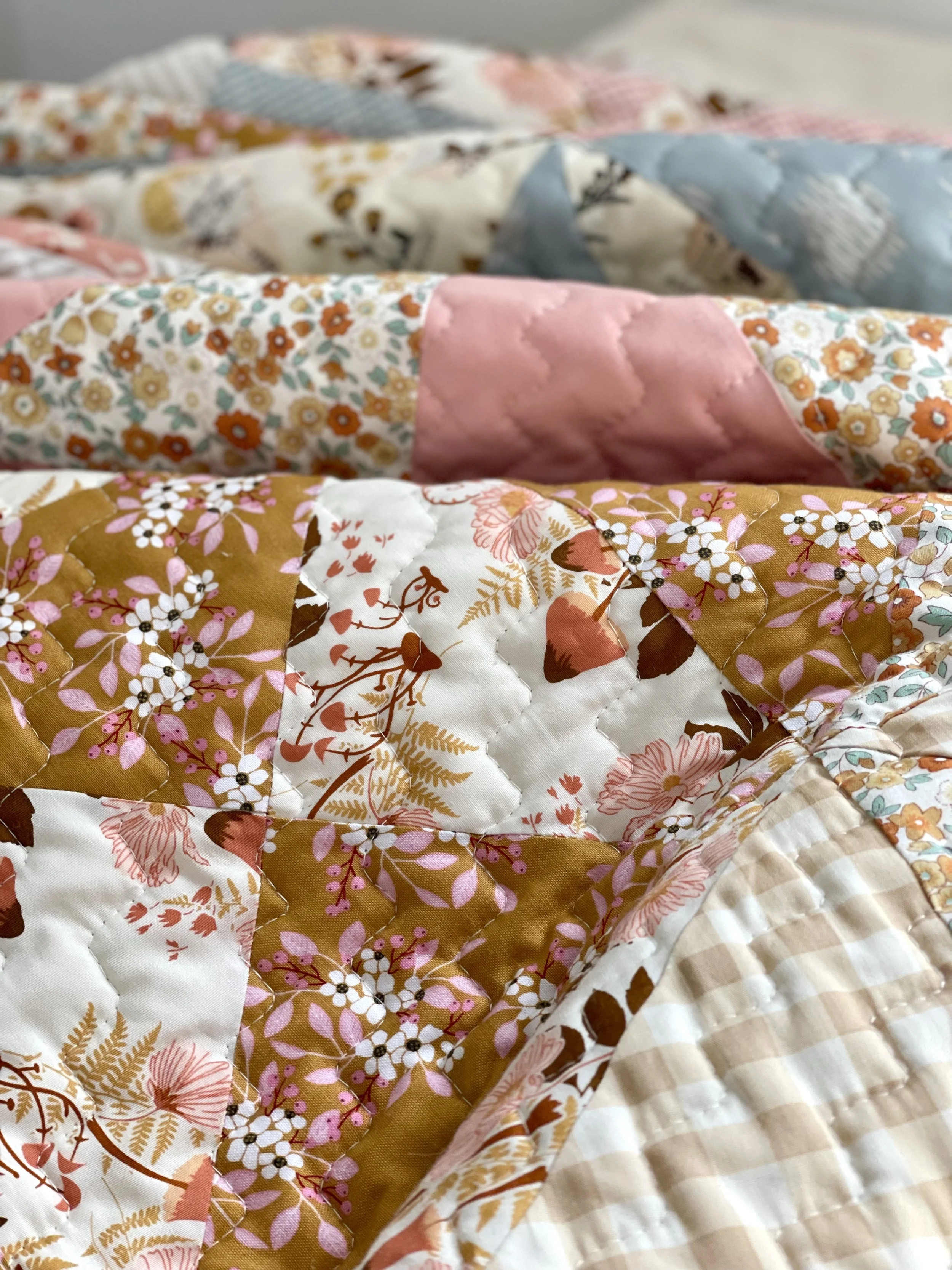 Penelope Handmade's Ramona quilt- the second one — Joz Makes Quilts