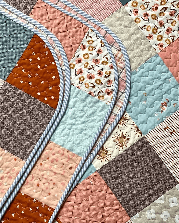 How to make: A big square quilt — Joz Makes Quilts