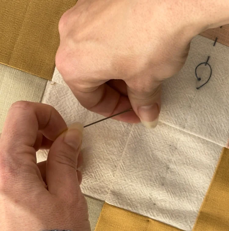 Quilting 101, Lesson 7a- Quilting (the hand quilting edition) — Joz ...