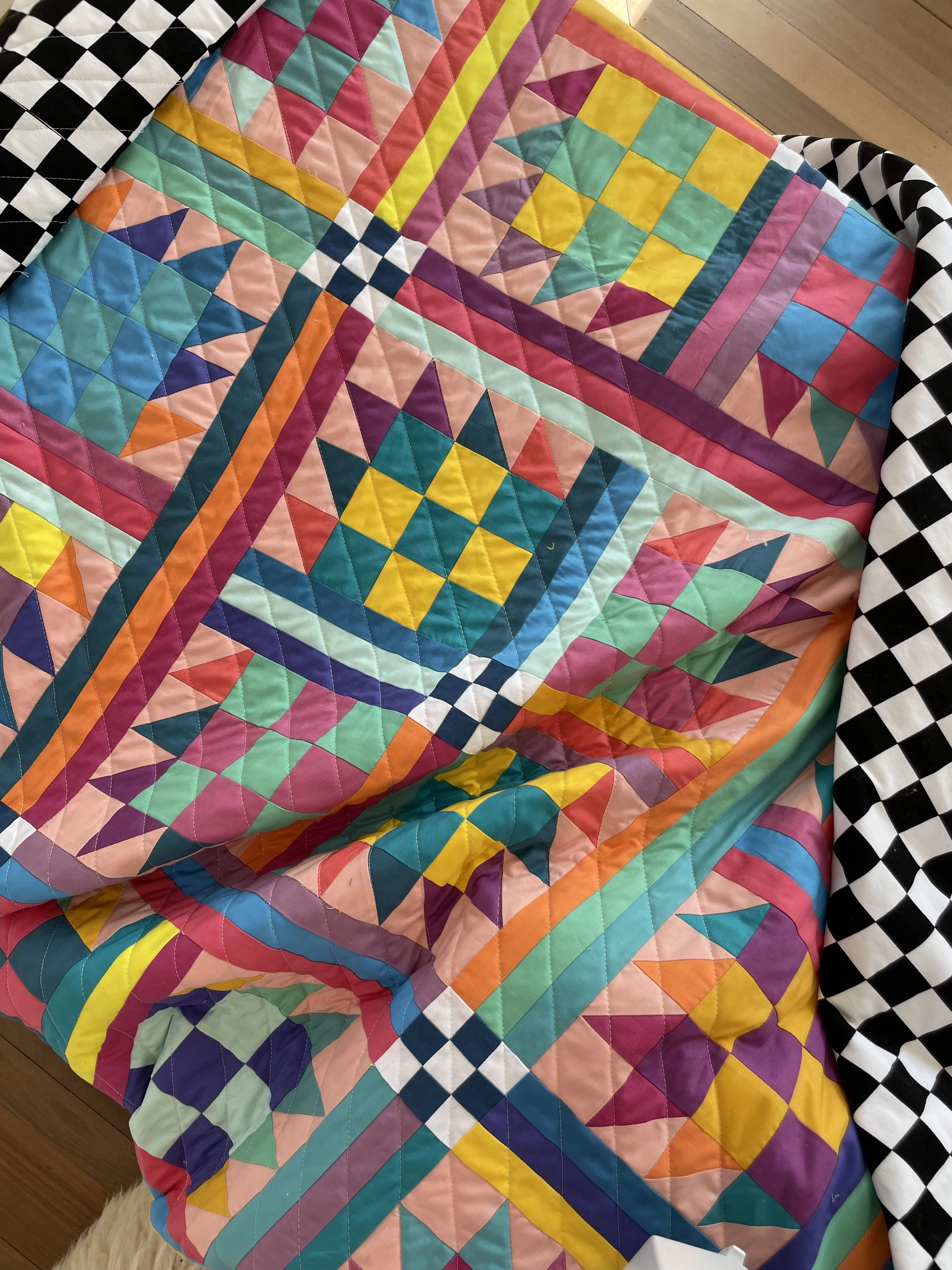Then Came June's Goldie Quilt — Joz Makes Quilts
