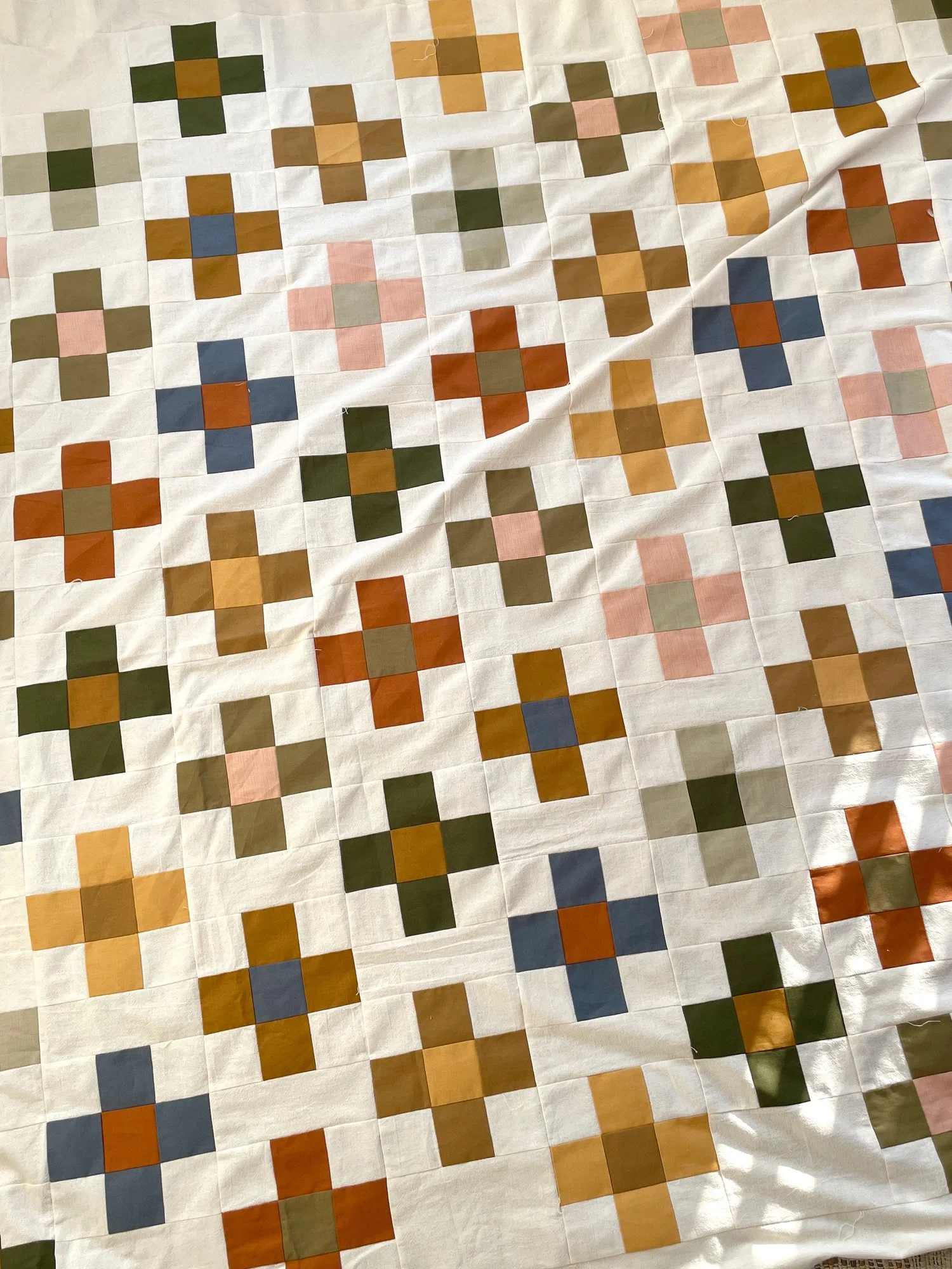 Quilting 101- Lesson 5- Sewing your quilt top — Joz Makes Quilts