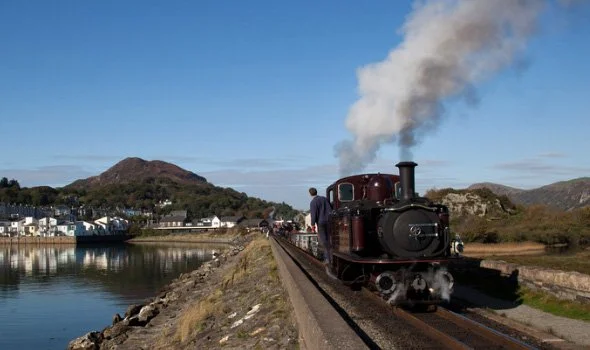 Ffestiniog & Welsh Highland Railway — Beddgelert Campsite