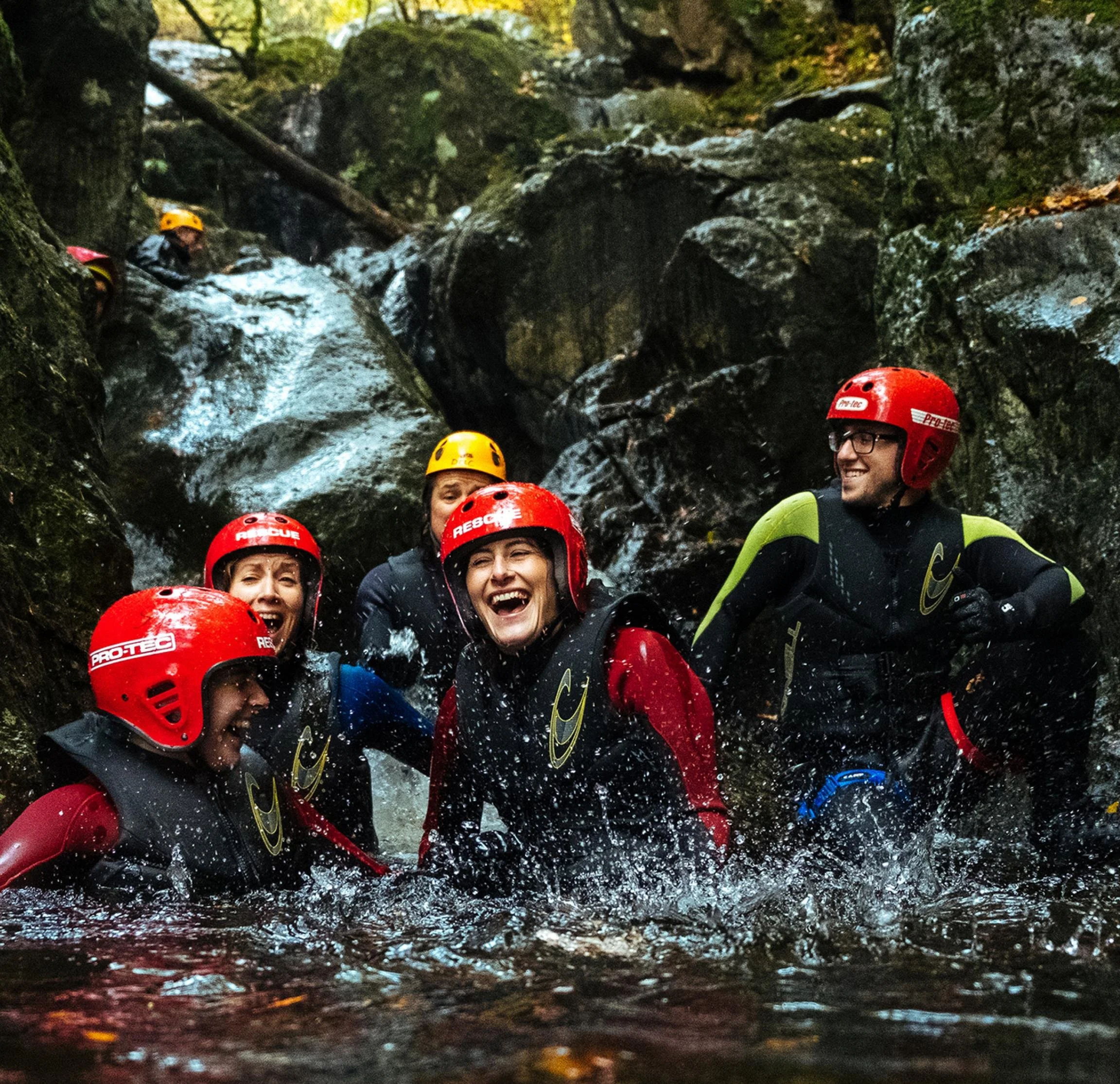 Adrenaline activities — Beddgelert Campsite