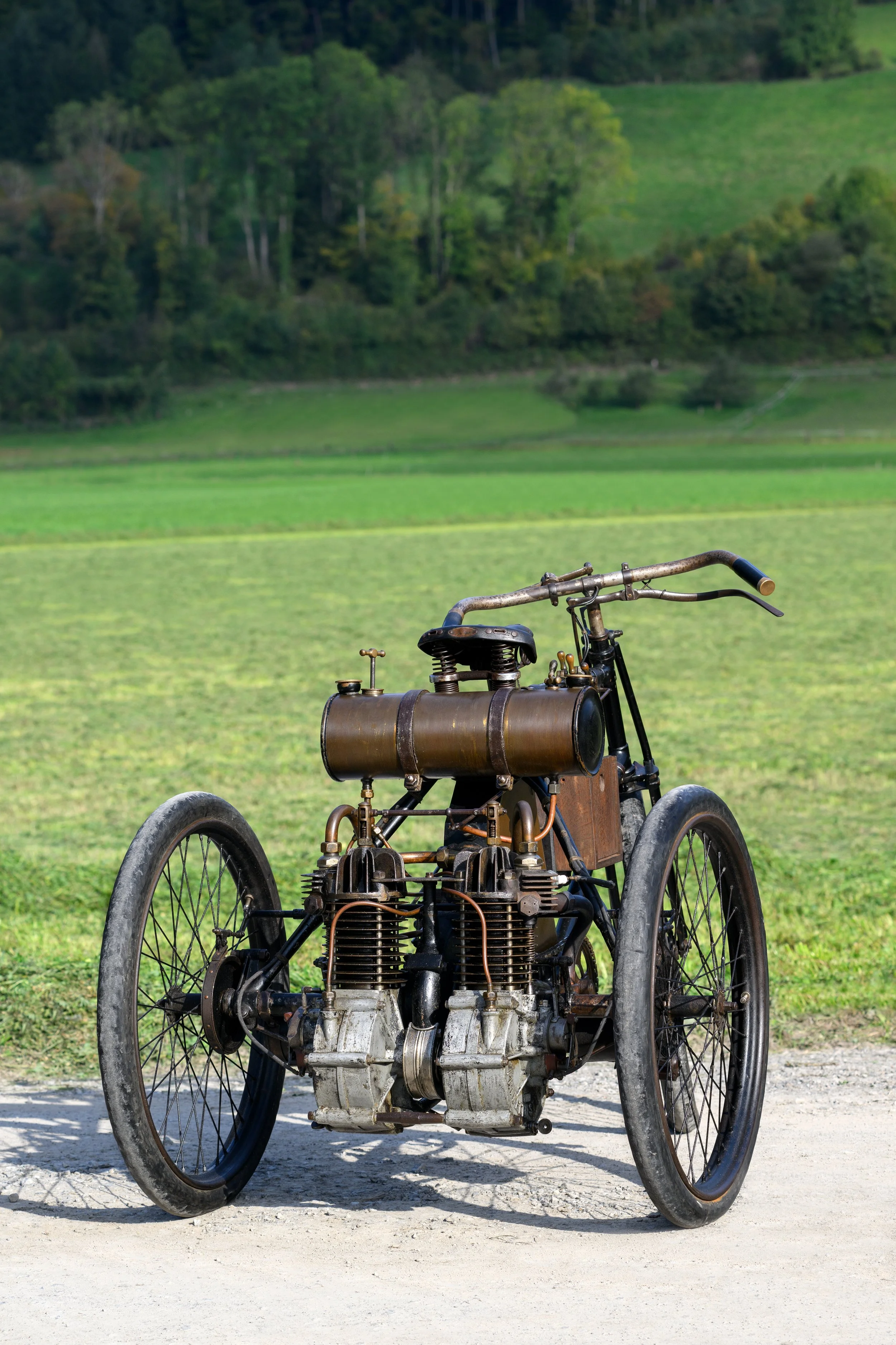 Pearl Collection from Classic Car Aficionado Fritz Burkard. — IMPERIUM