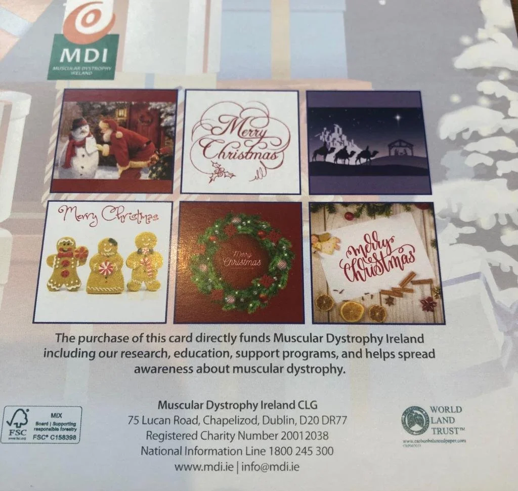 MDI Store — Muscular Dystrophy Ireland