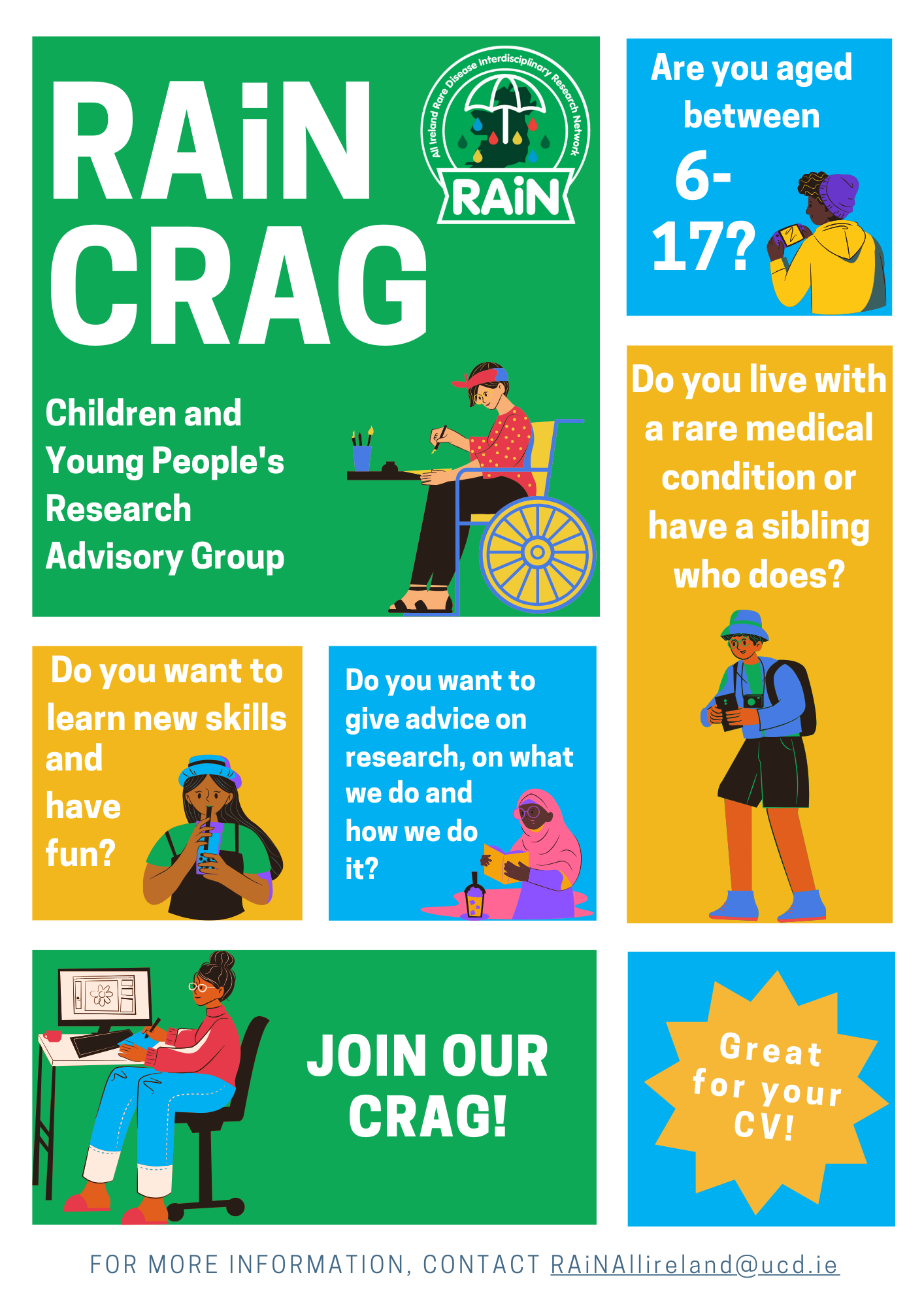 Children’s and Young People’s Research Advisory Group — Muscular ...