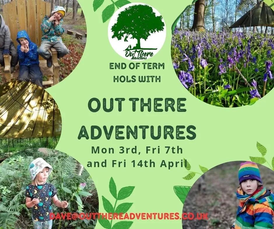 Out There Adventures - Using the outdoors to encourage you to get Out There on Adventures of ...