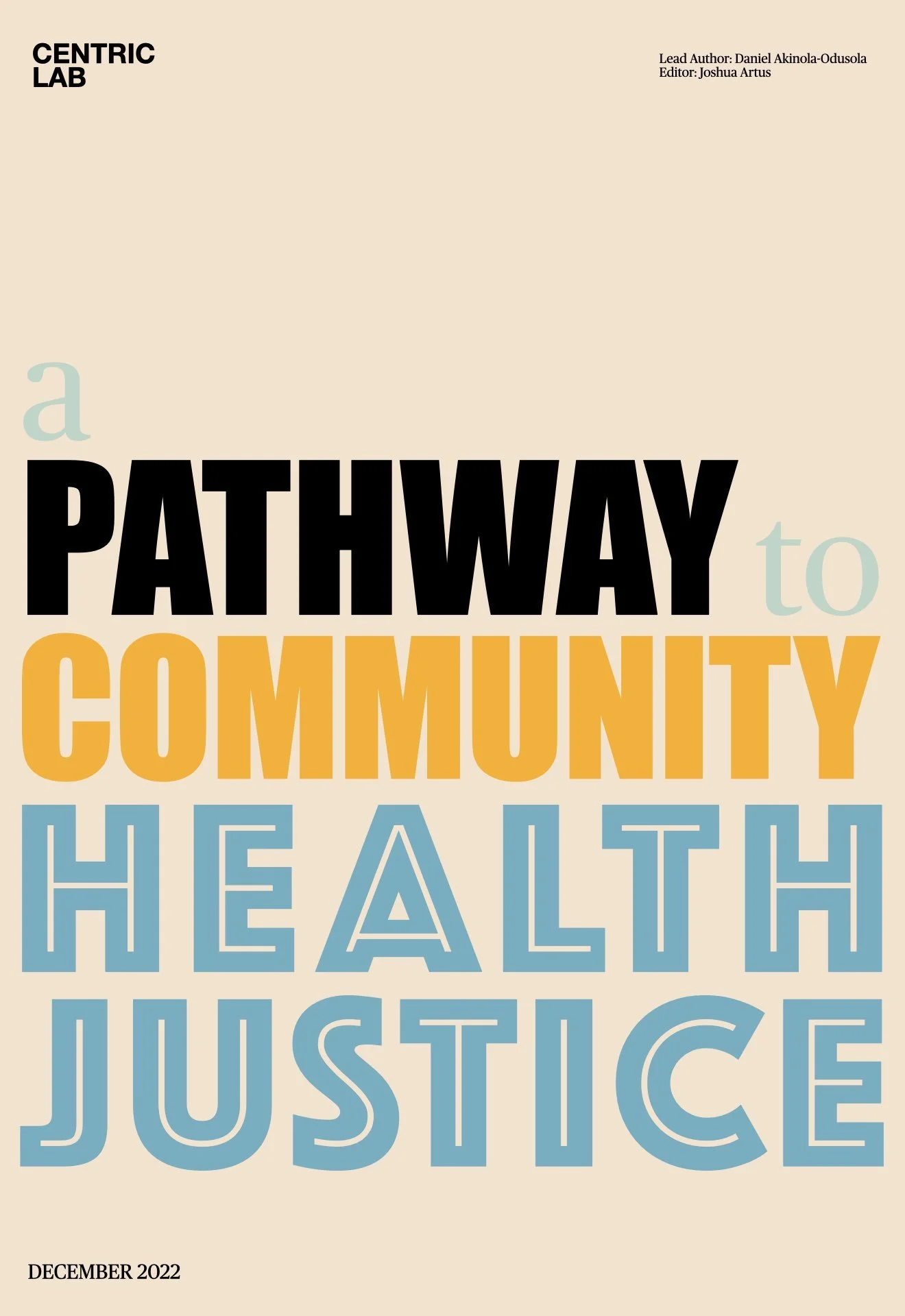 Environmental Data for Health Justice — CENTRIC LAB
