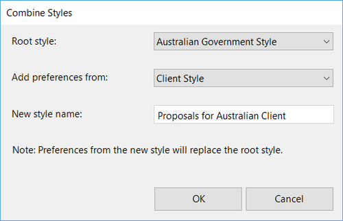Introducing Styles Based on Styles | PerfectIt