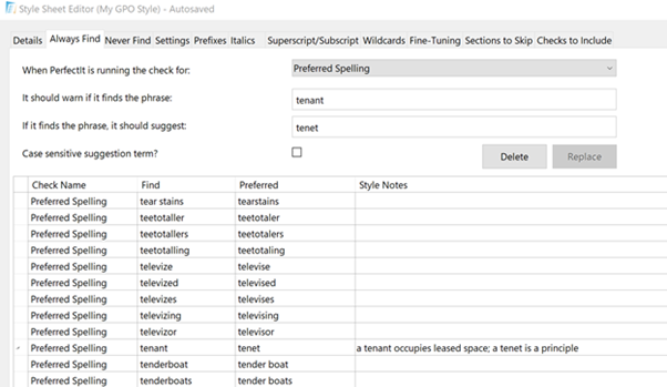 How to Work with Government Publishing Office (GPO) Style | PerfectIt
