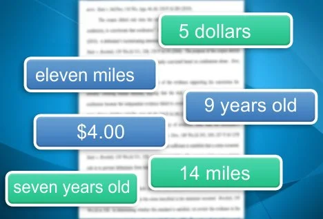 Five Tips for Using Numbers in Your Documents | PerfectIt