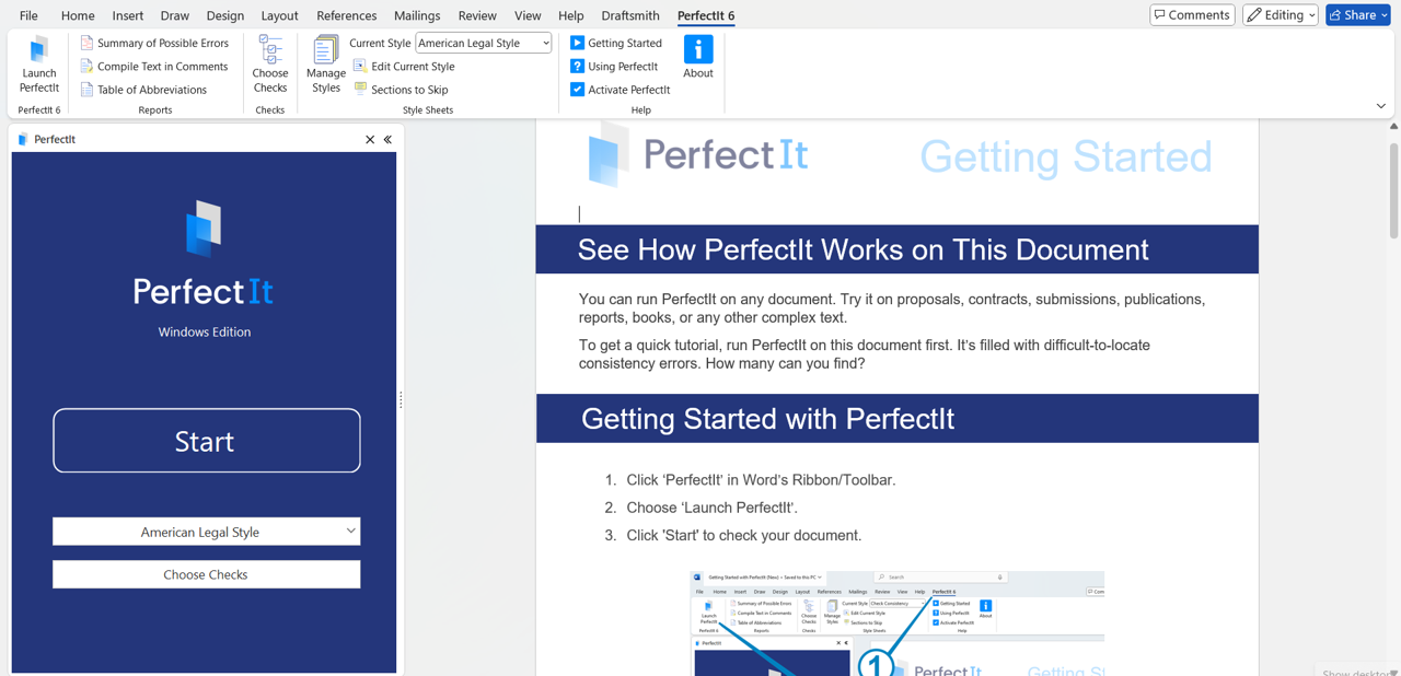 An Improved Experience for Every User in PerfectIt 6 | PerfectIt
