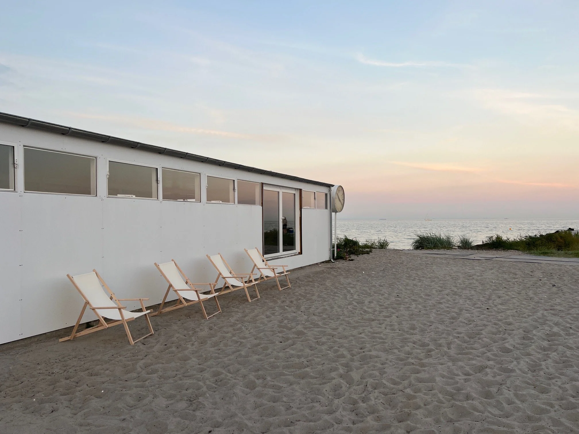 Temple Sea Bath - Ny badeklub på Bellevue Strand