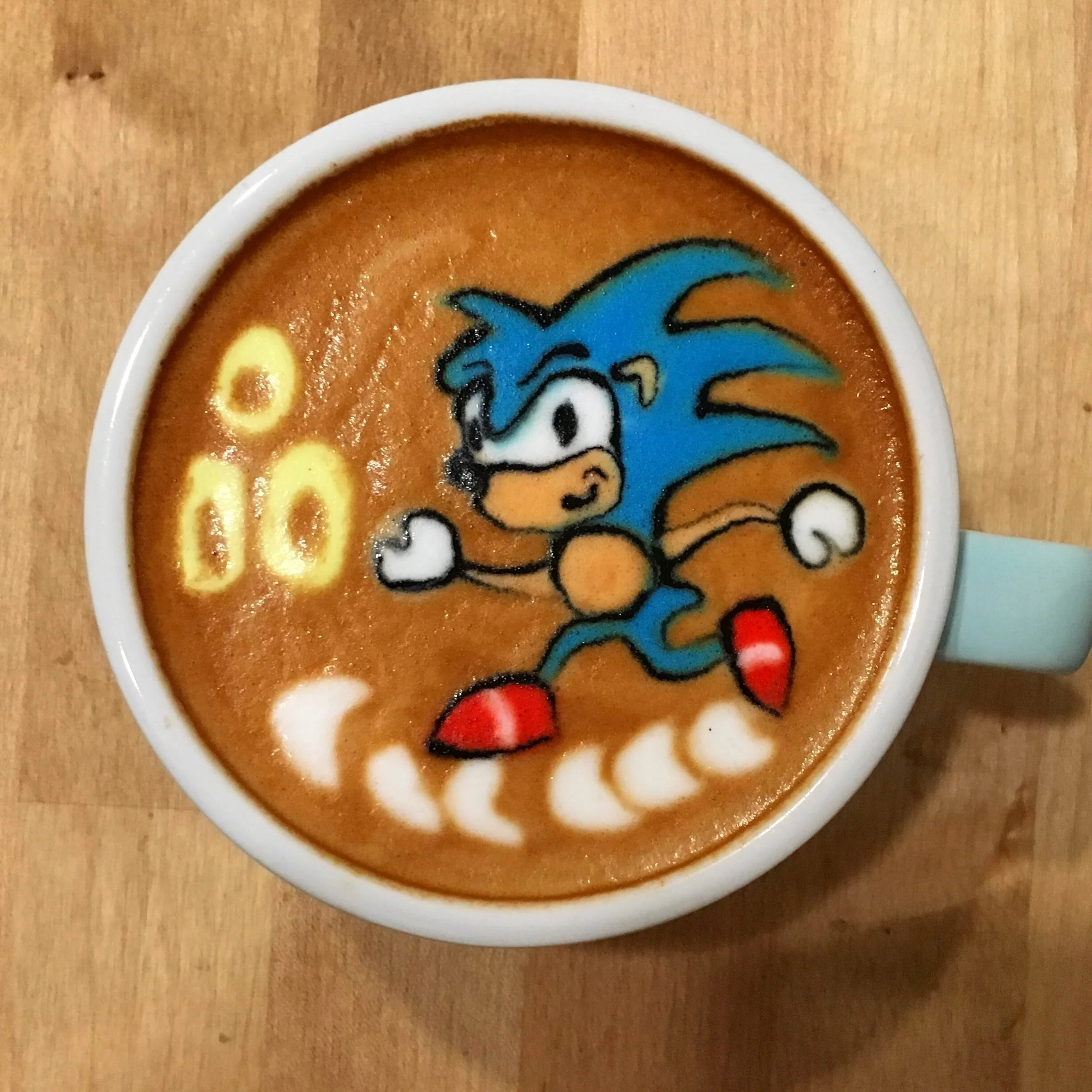 Content Creation — Barista Benji