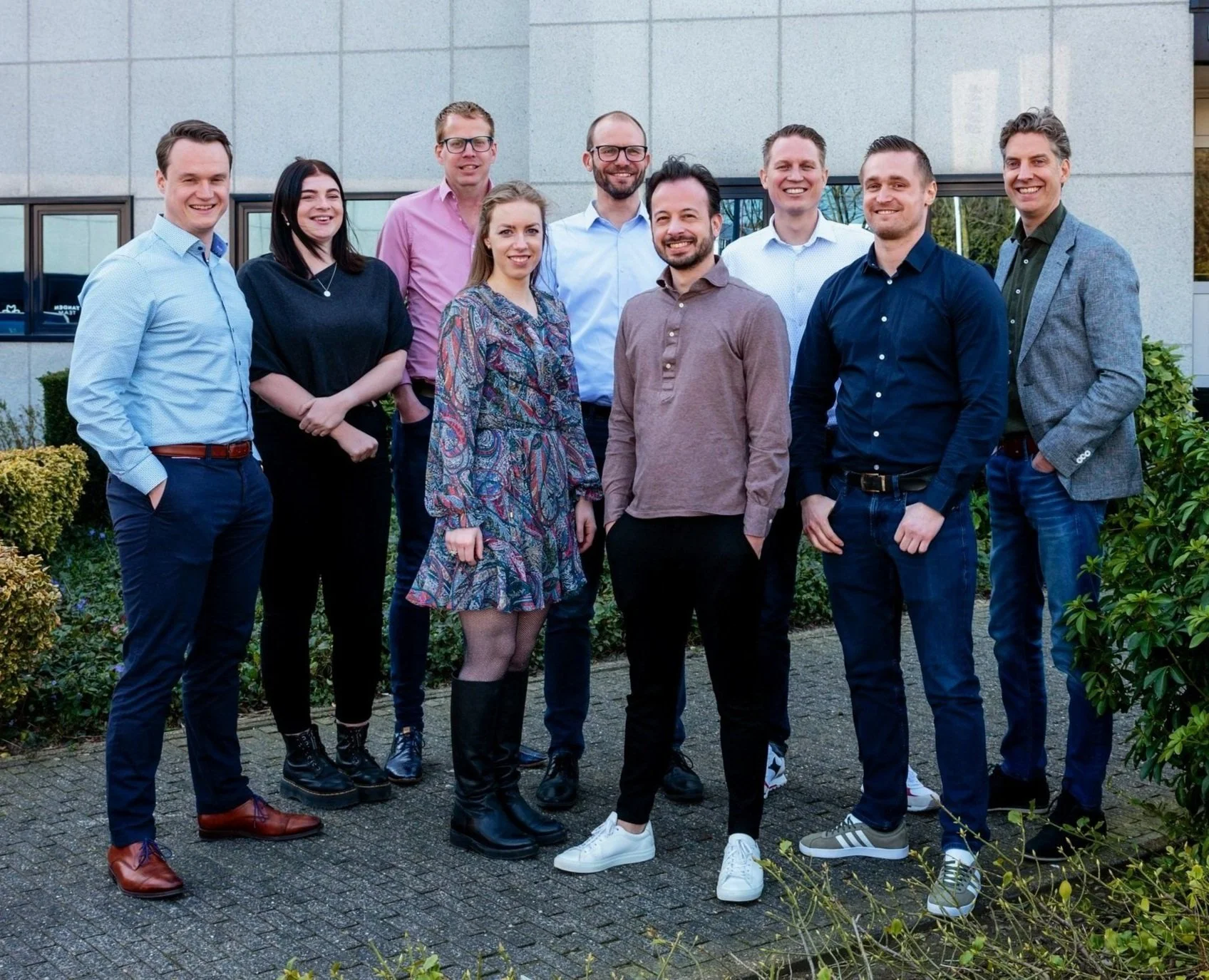 Ons Team — MnP Solutions