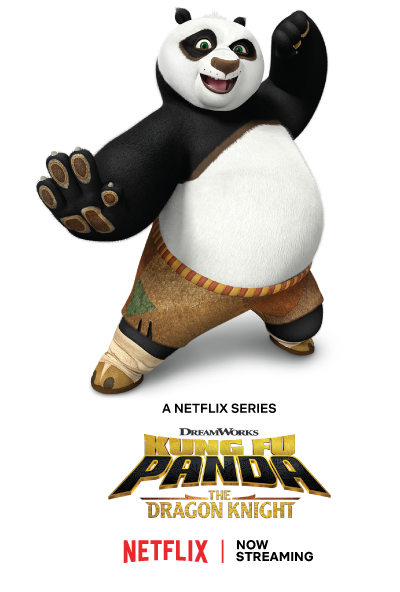 Kung Fu Panda Eating Cookies