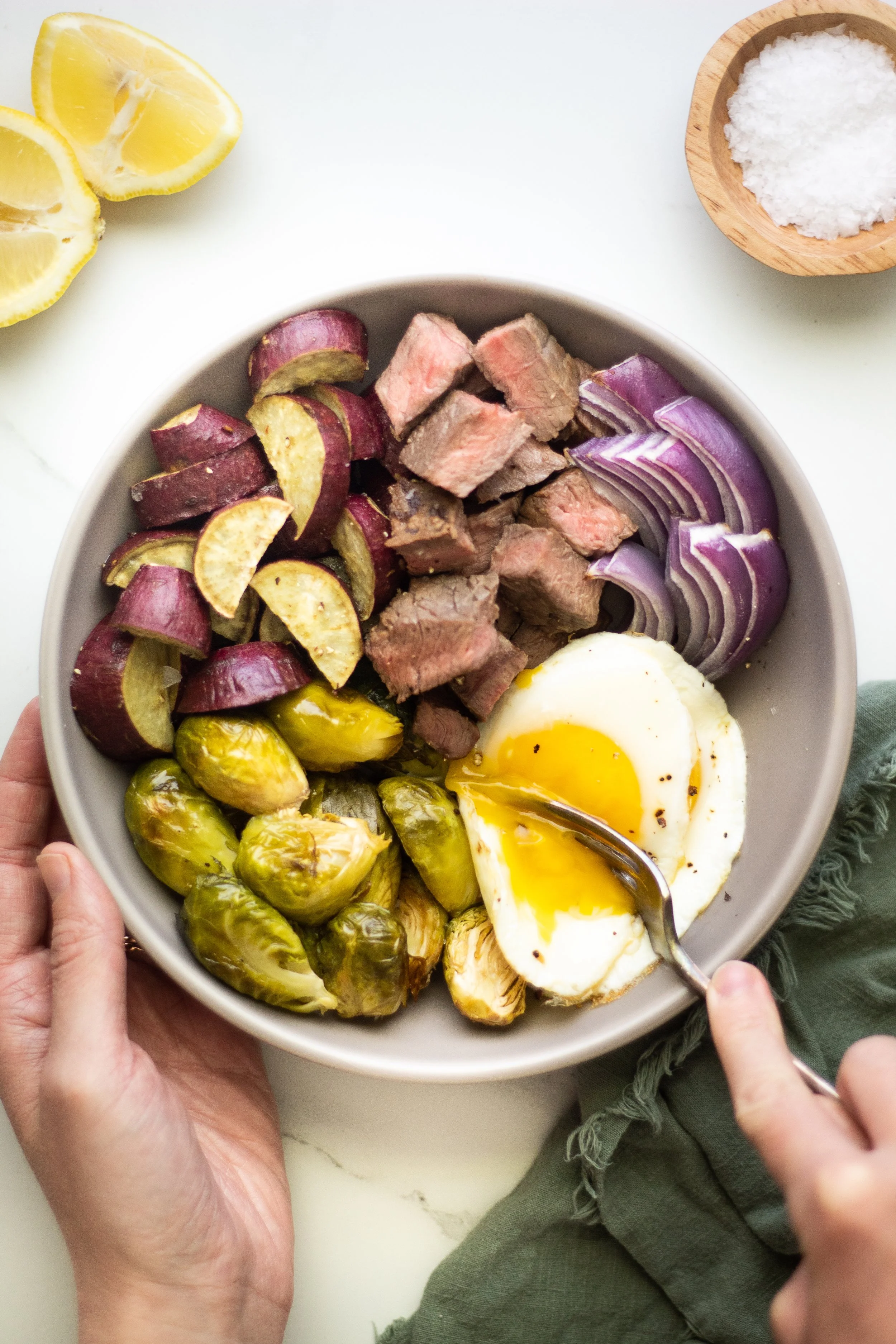 Organic Petite Purple Sweet Potato Steam Bag — Bako Sweet