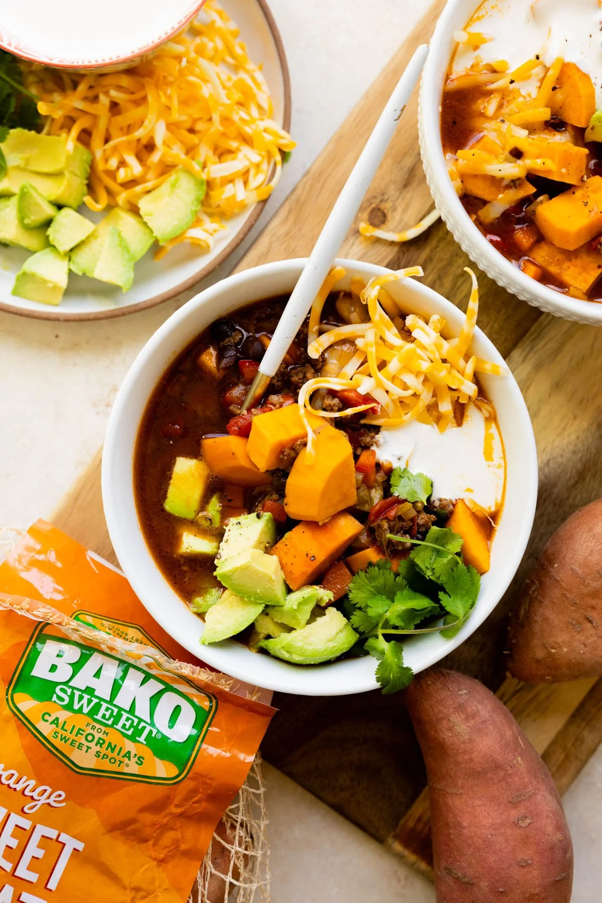 3lb & 5lb Organic Sweet Potato Bag — Bako Sweet