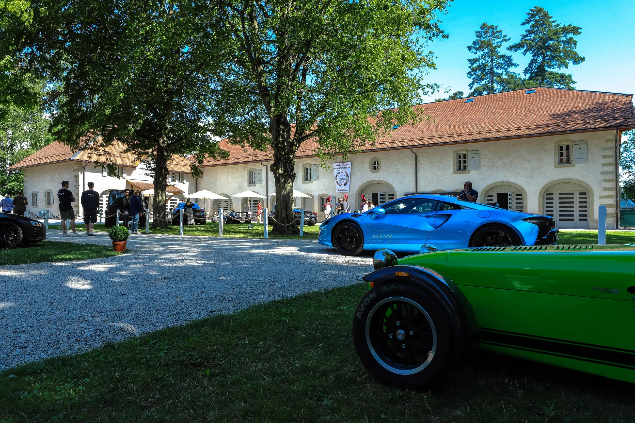 Become an exhibitor — Geneva Supercar Show