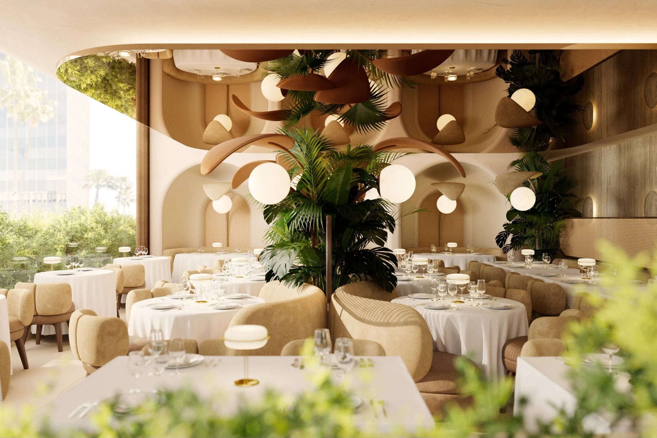 CAFE BOULUD — MARC ANGE