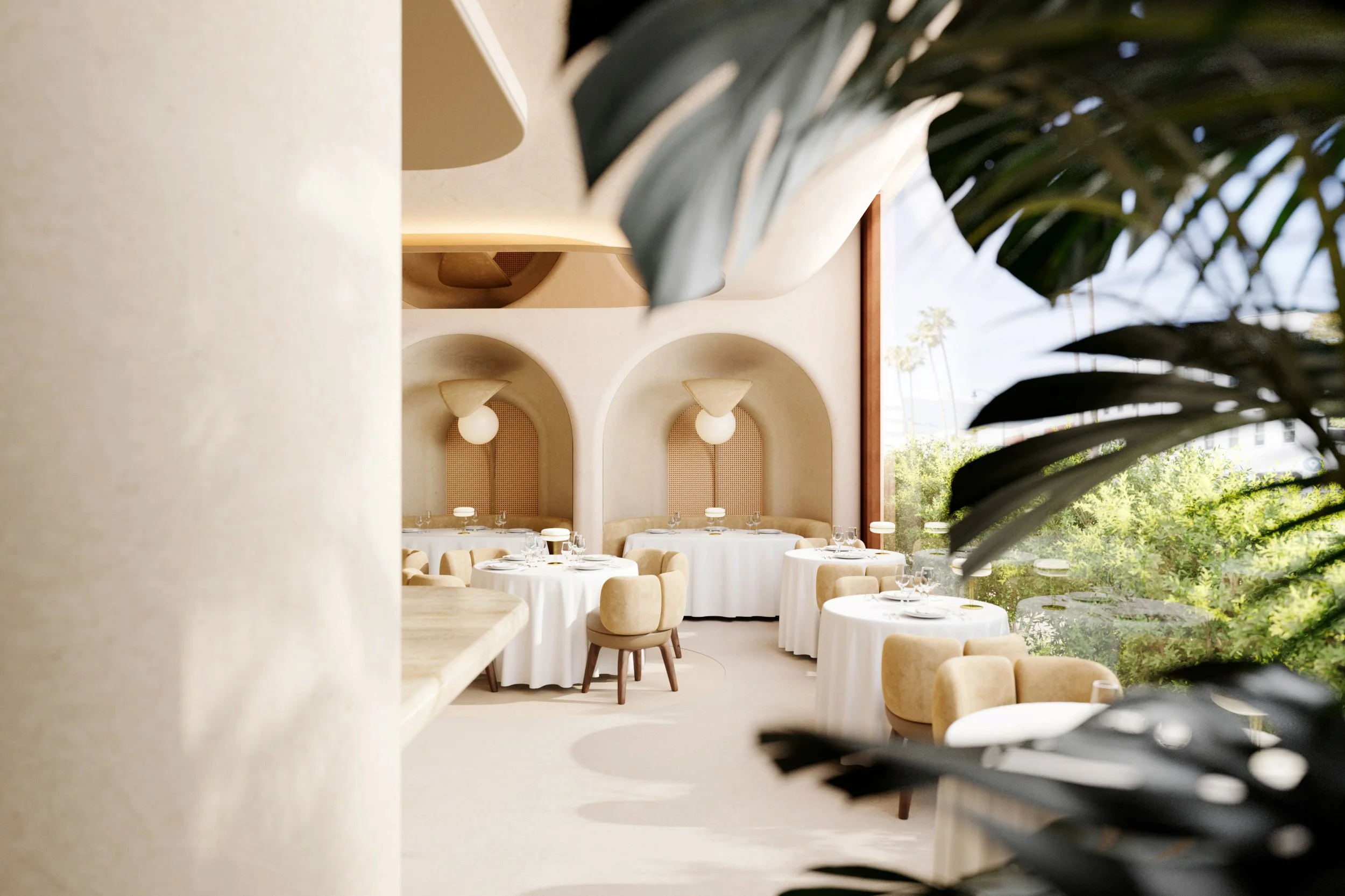 CAFE BOULUD — MARC ANGE