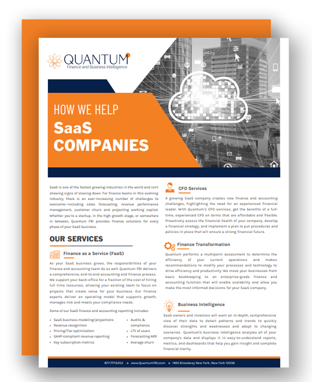 SaaS/Technology — Quantum FBI
