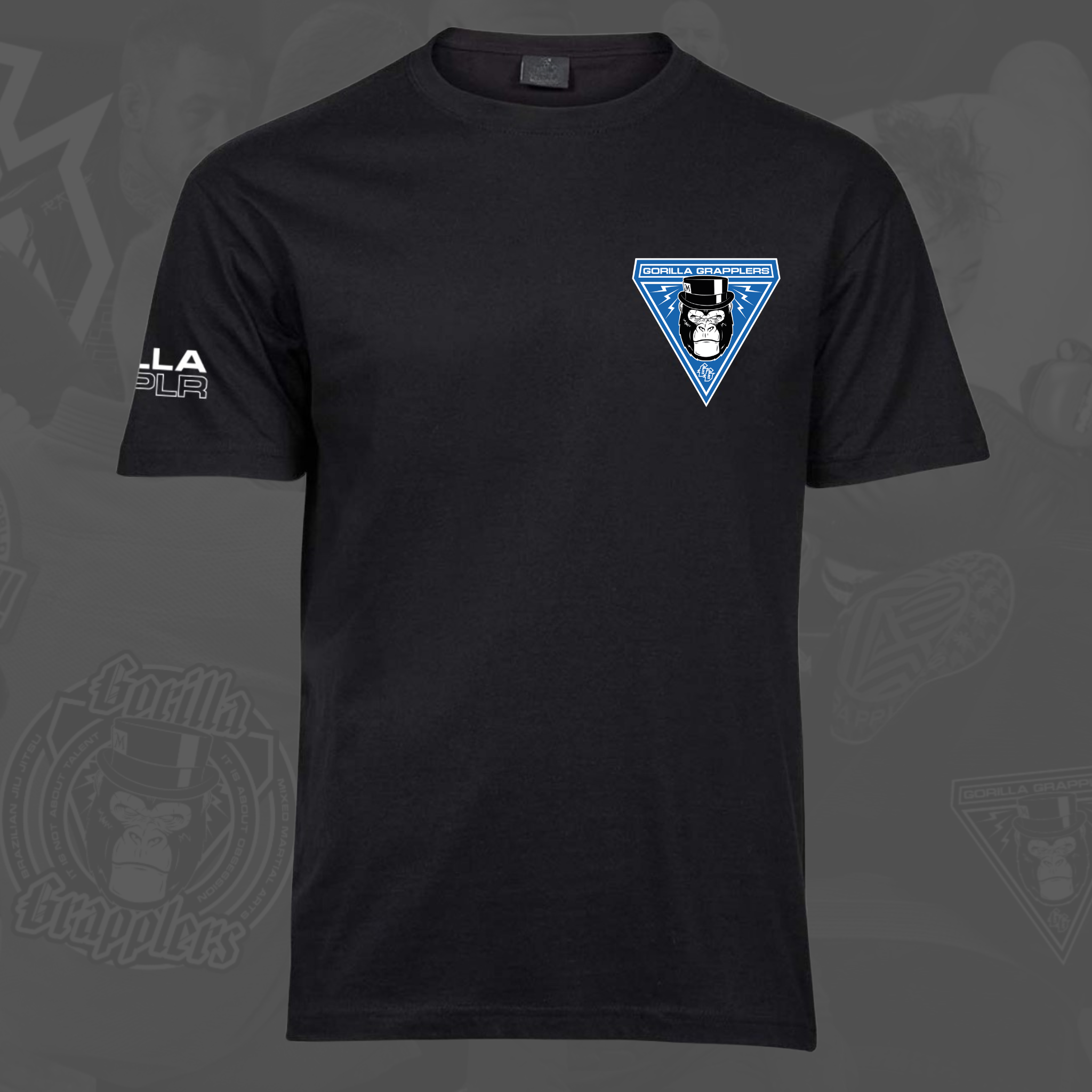 Gorillas Tee — Gorilla Grapplers