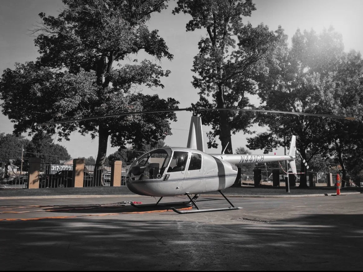 Hangar 58 Helicopter Services: Aerial Crane, Maintenance, and Rides