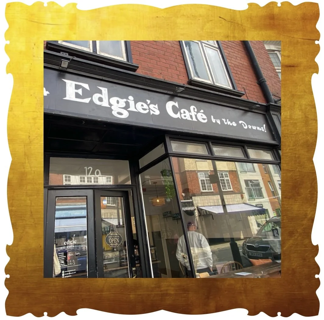 Our Cafe — Edgie Eats