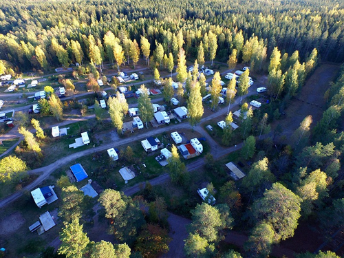 Camping — Rullsand Havsbad & Camping