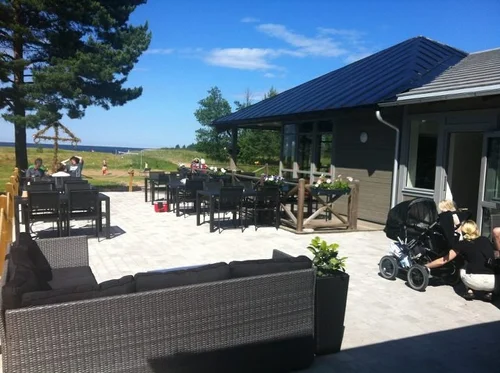 Restaurant på Rullsand - Se vår meny — Rullsand Havsbad & Camping
