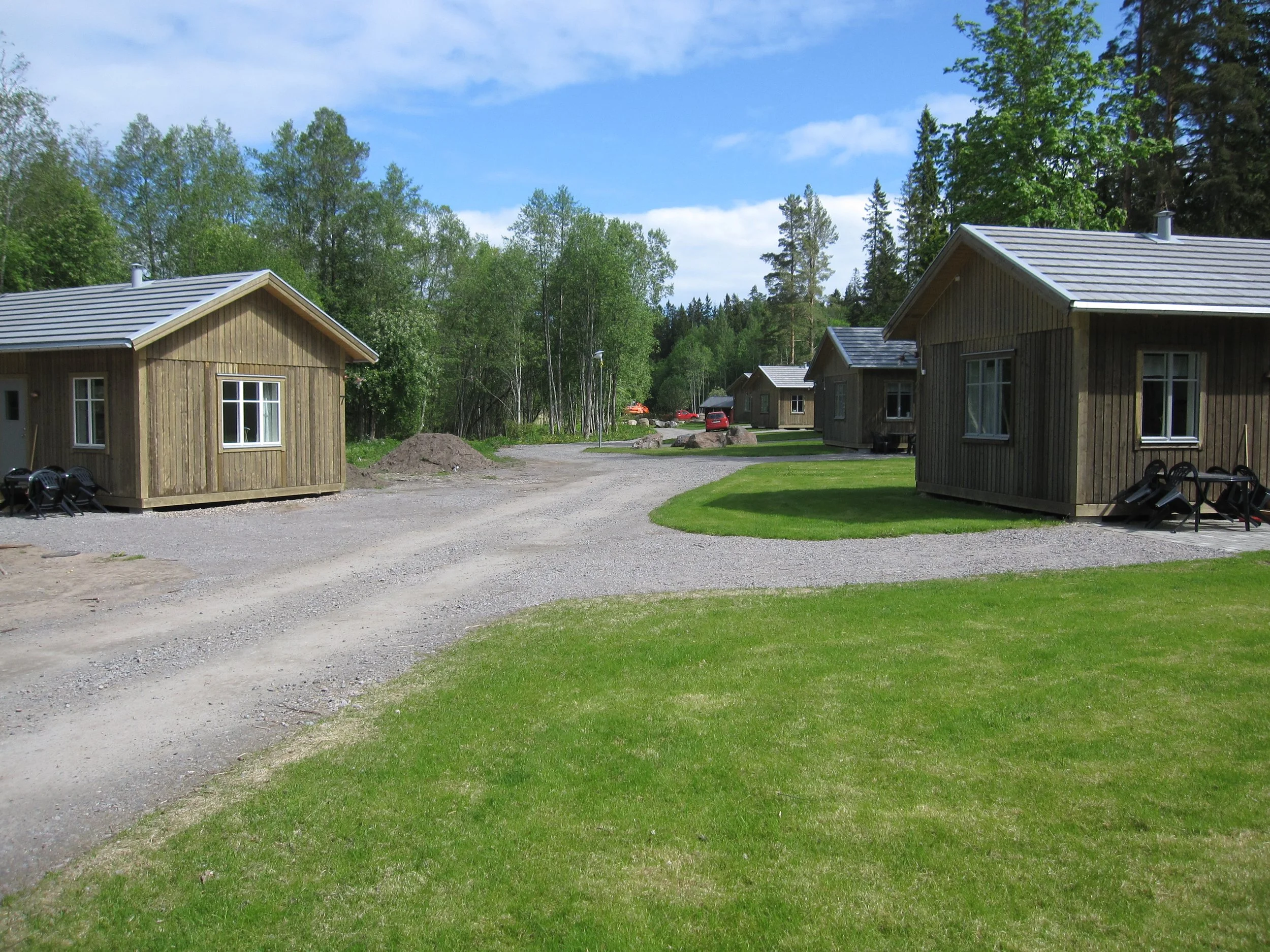 Hyra stugor på Rullsand — Rullsand Havsbad & Camping
