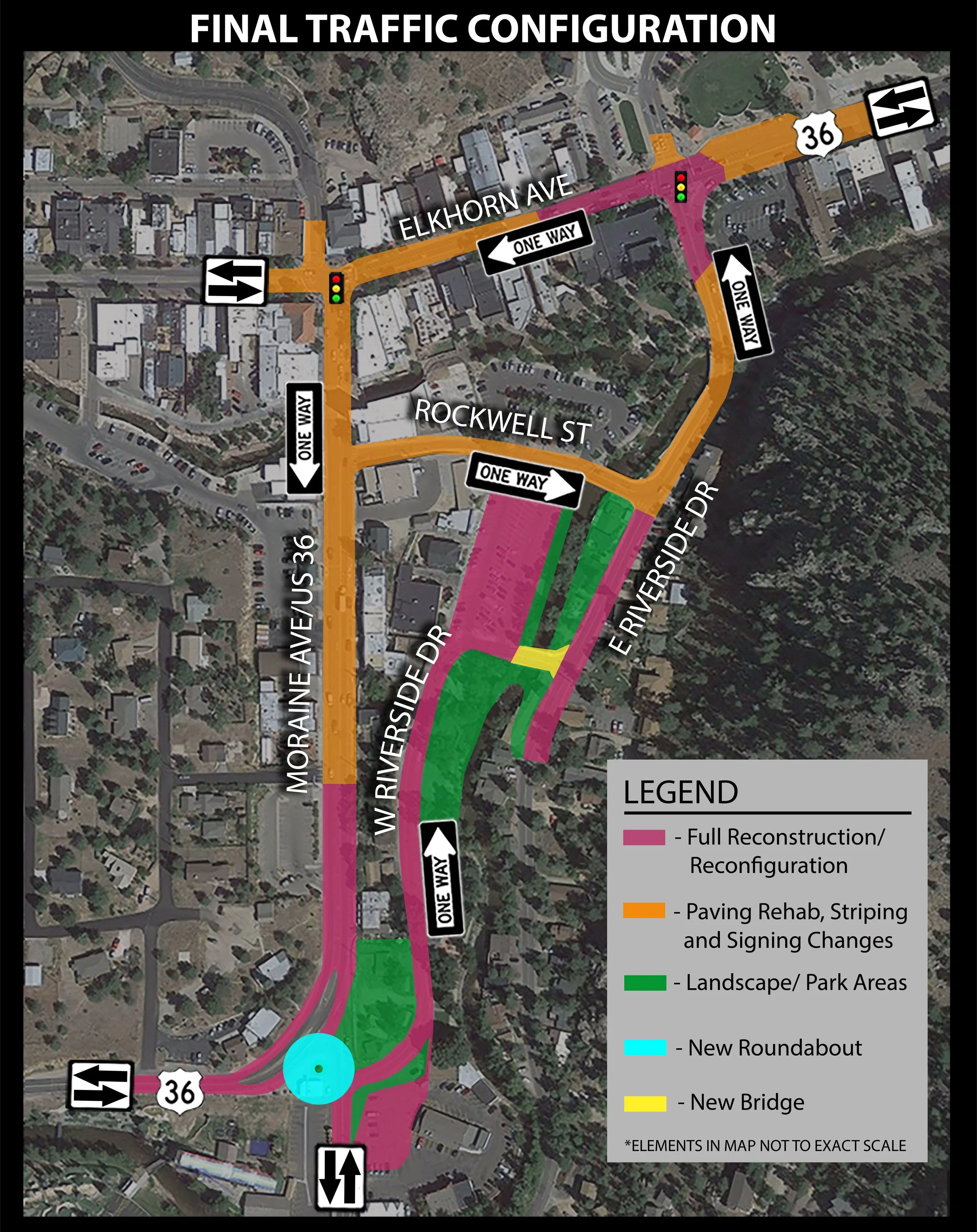Downtown Estes Loop Project